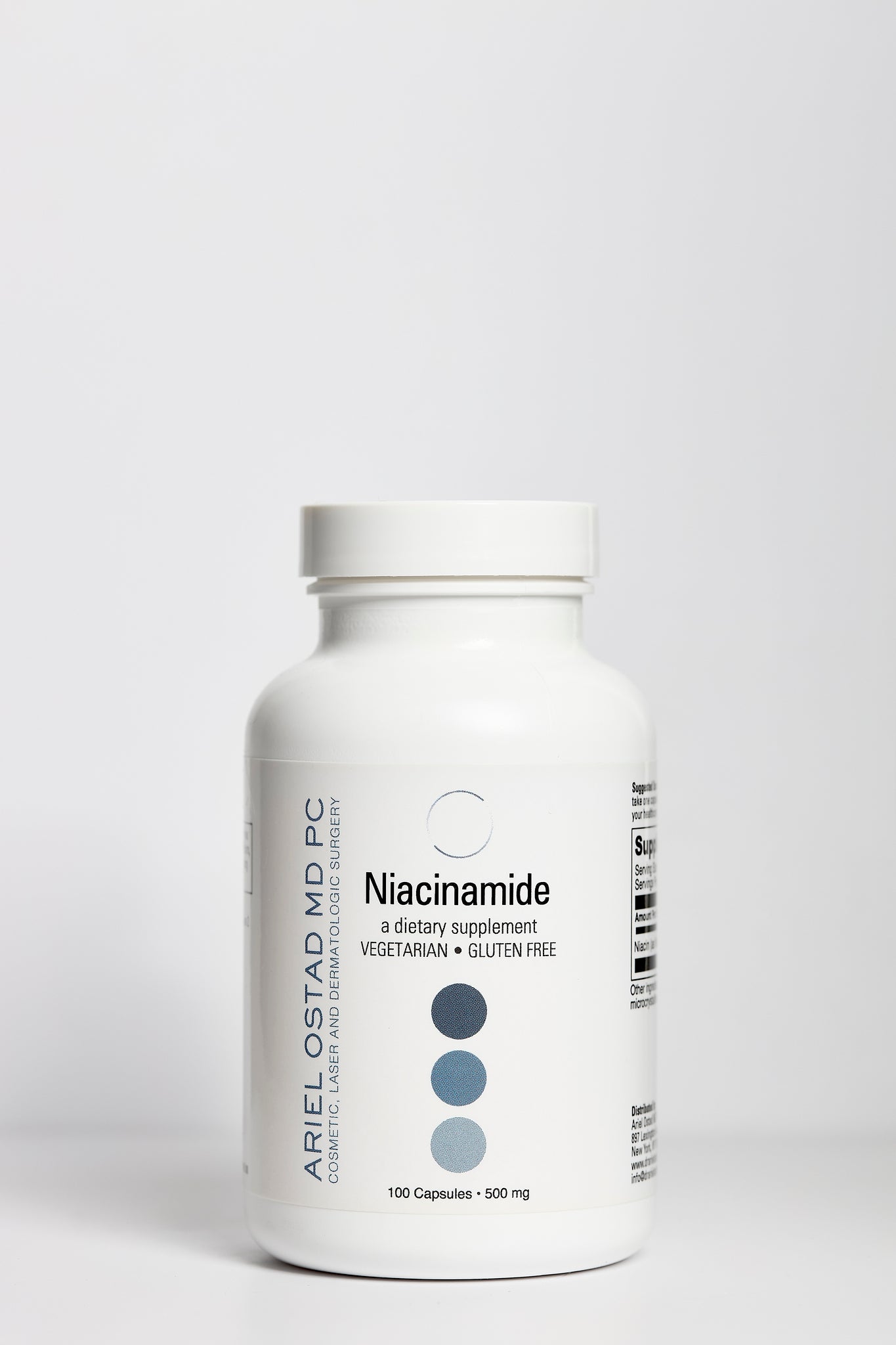 Niacinamide pills – Ariel Ostad MD